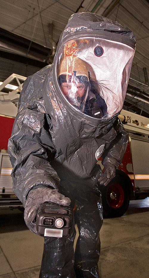 Firefighter participates in advanced FEMA training | Local | elkodaily.com