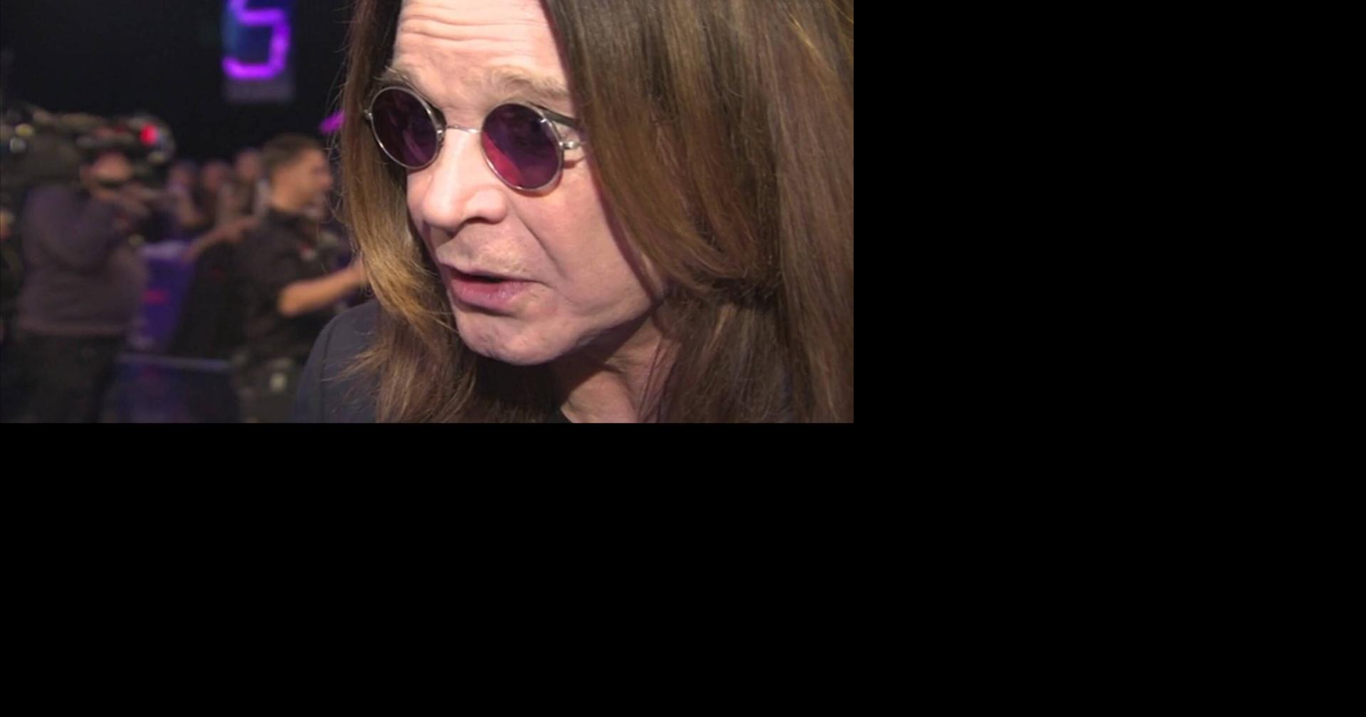 Ozzy Osbourne wants to leave the US because of gun violence