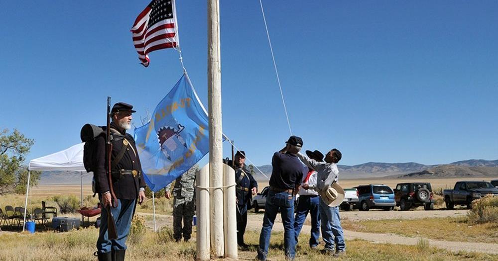 Ceremony marks opening of Fort Ruby Trail