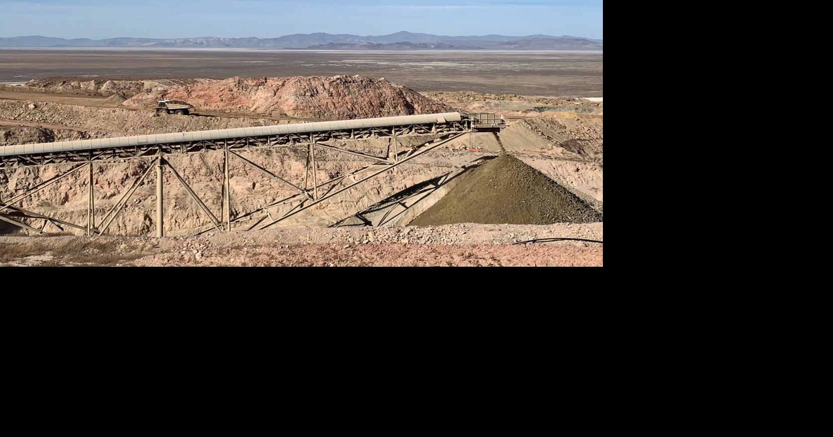 Hycroft Mine producing gold, silver