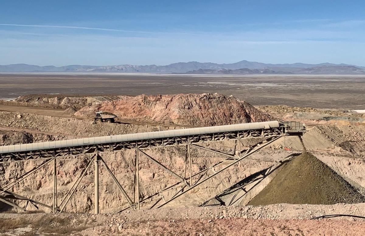 Hycroft Mine producing gold, silver