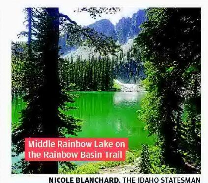 BACKPACKING NEAR BOISE