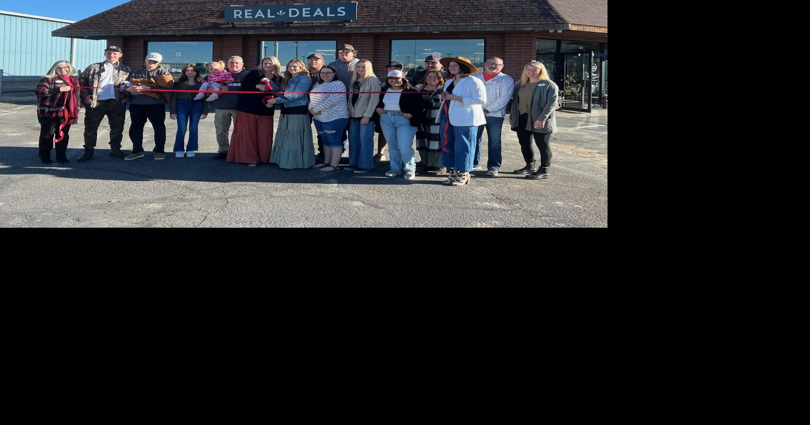 Real Deals Elko location soft opening grand opening