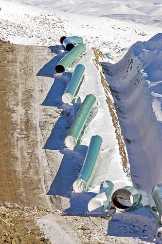 BLM asks public to avoid pipeline work area