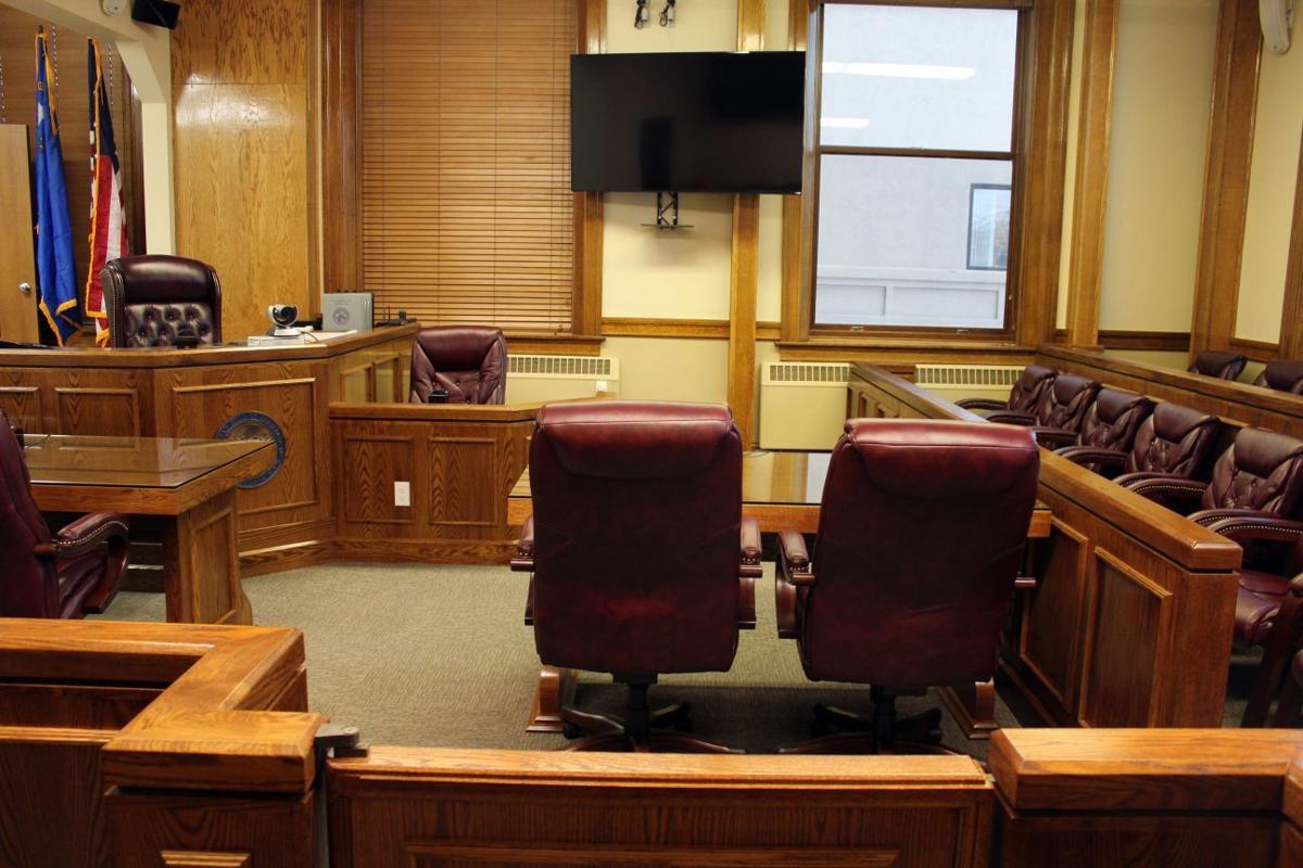 Construction completed on new courtroom