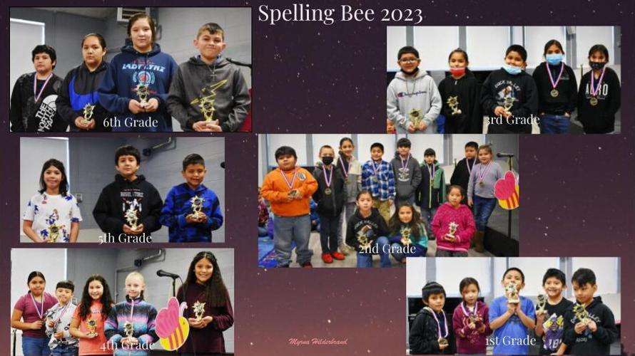 Owyhee elementary students compete in spelling bee