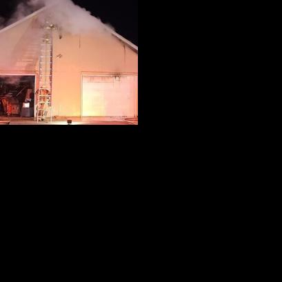 Shop fire extinguished