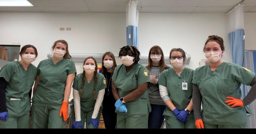 GBC nursing, paramedic students to graduate early