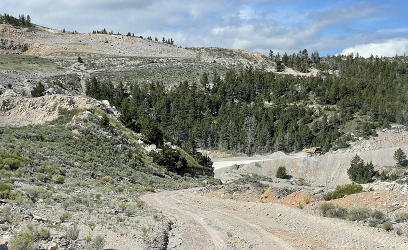Graymont Indian Creek mine produces lime products for mines and many other applications