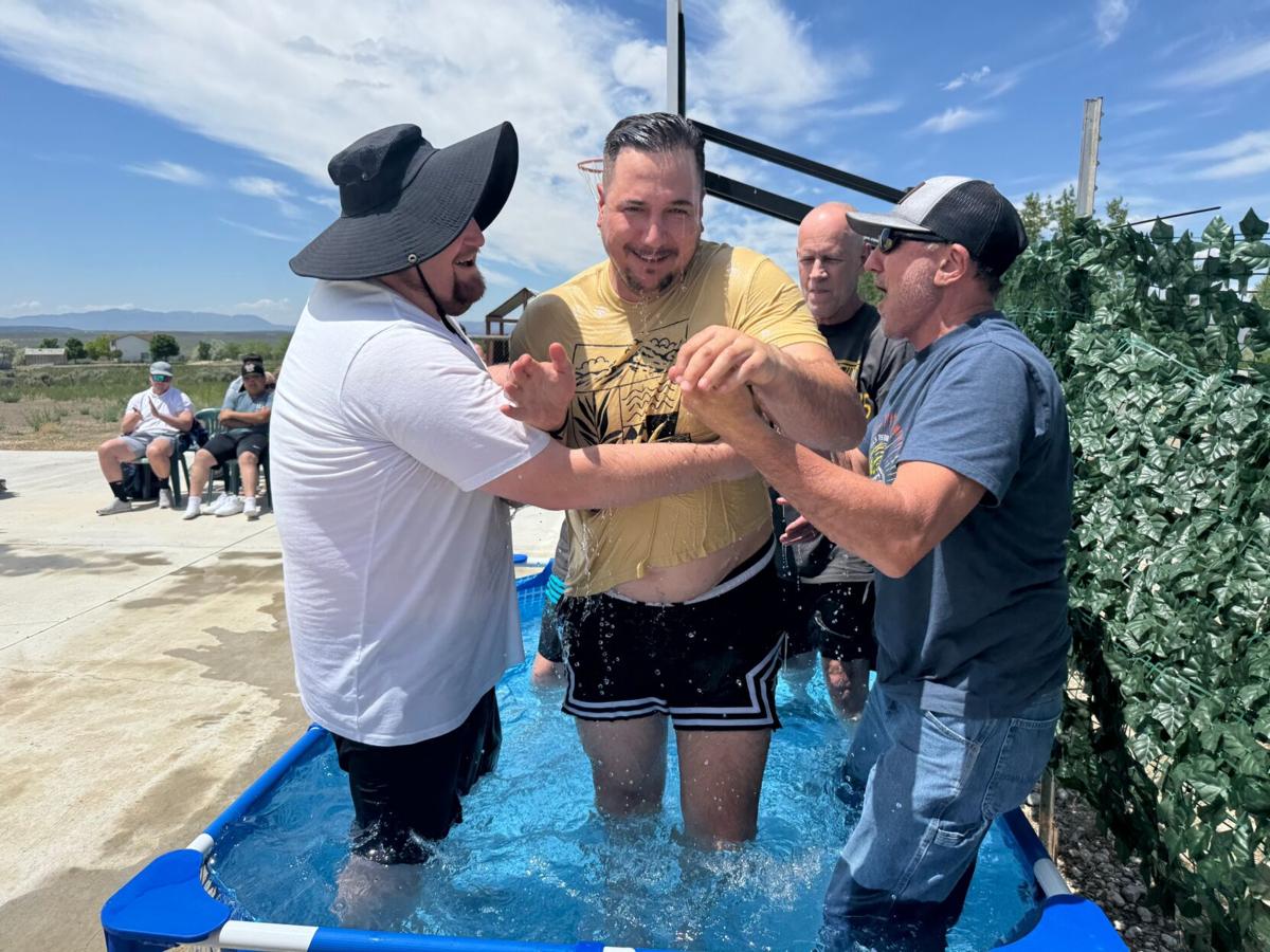 20 faithful baptized at Spring Creek church — from 6 to 65 years old