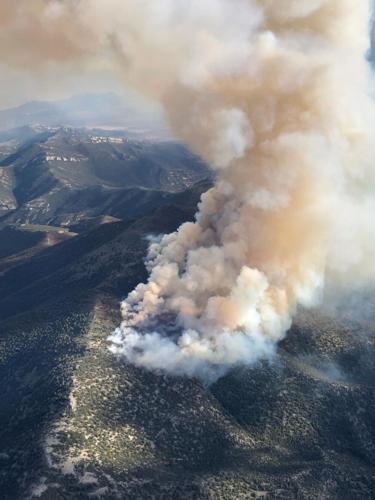 Goshute Fire reaches 1,000 acres