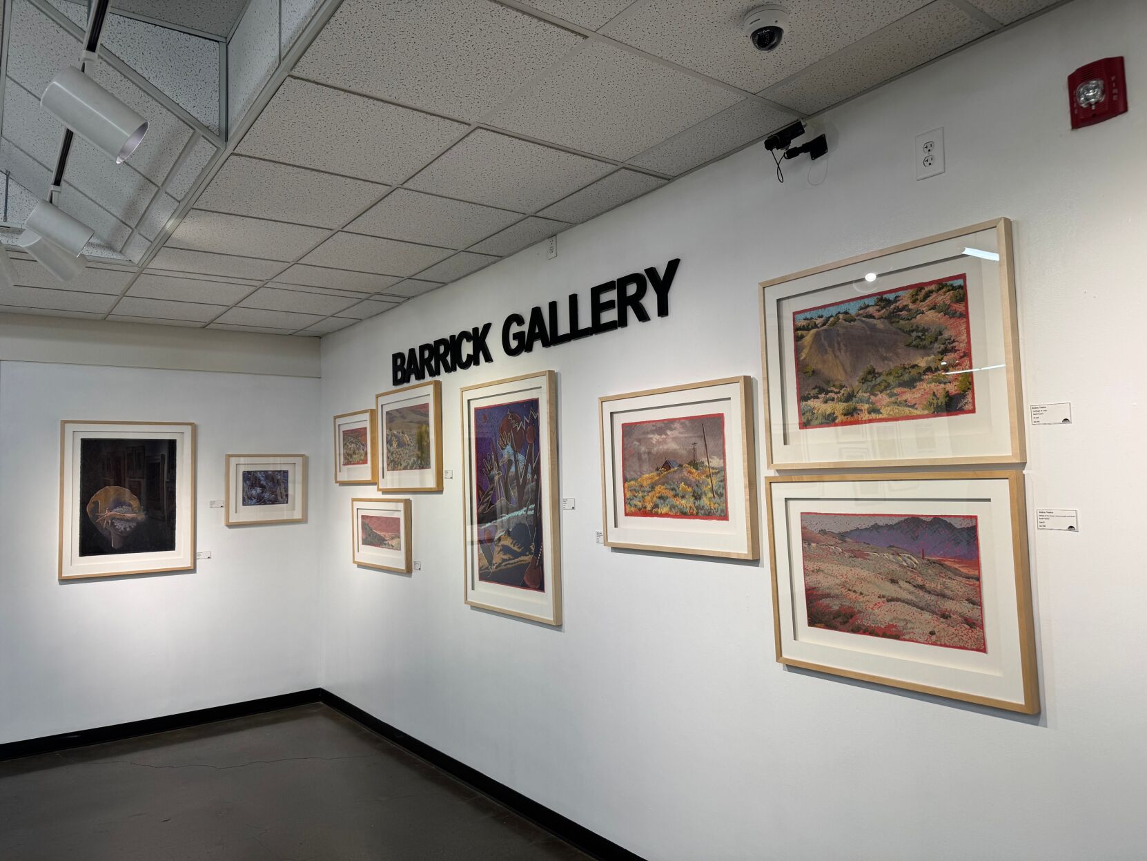 Tuscarora artist Sidne Teske's works explore emotions, more