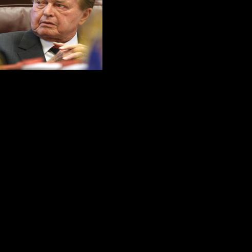 Former state Sen. Bill Raggio dies at 85