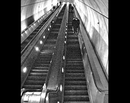 Professor Hanington’s Speaking of Science: The history of escalators