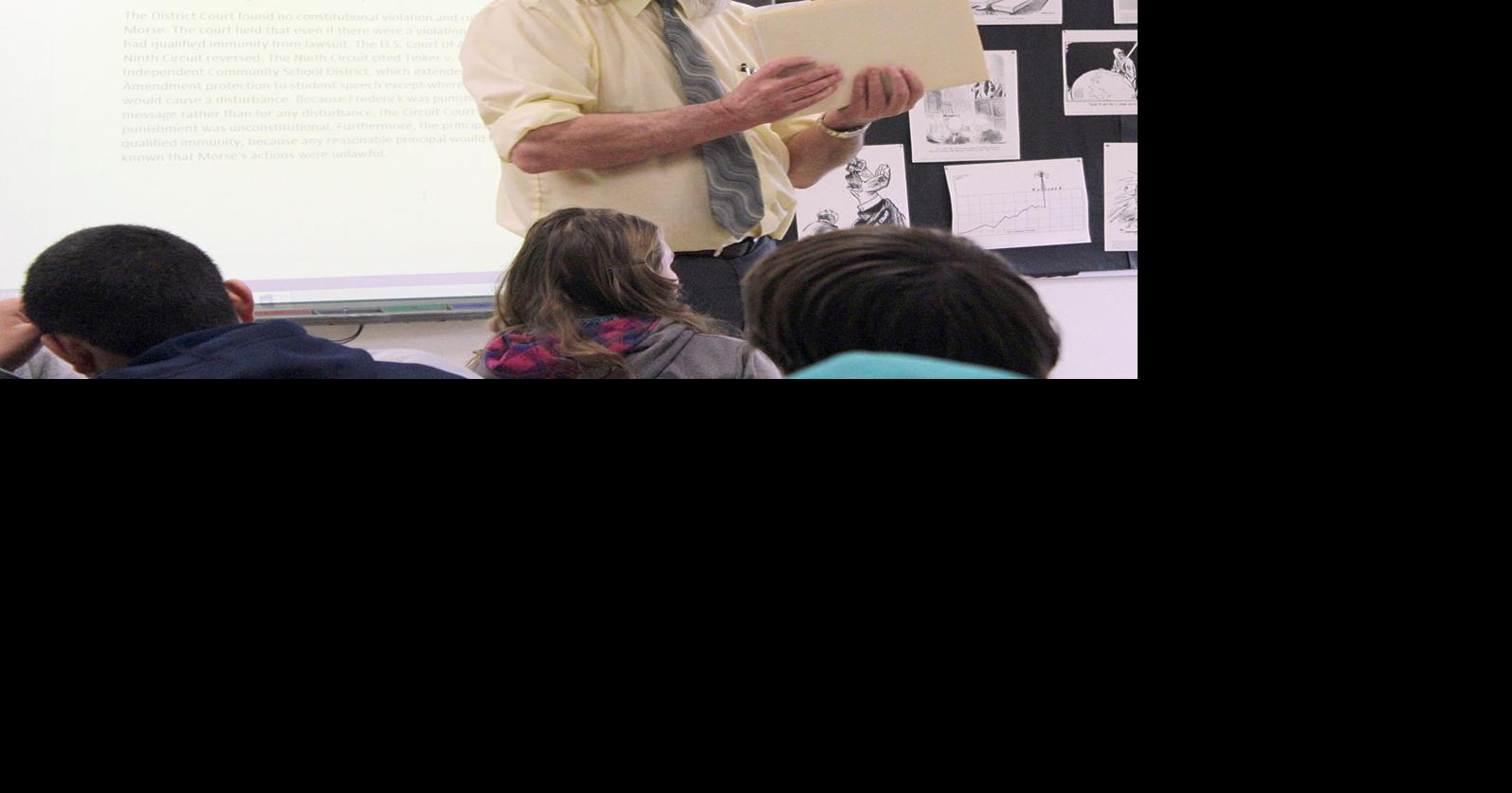 Adobe’s John Tierney wins state Teacher of the Year Award