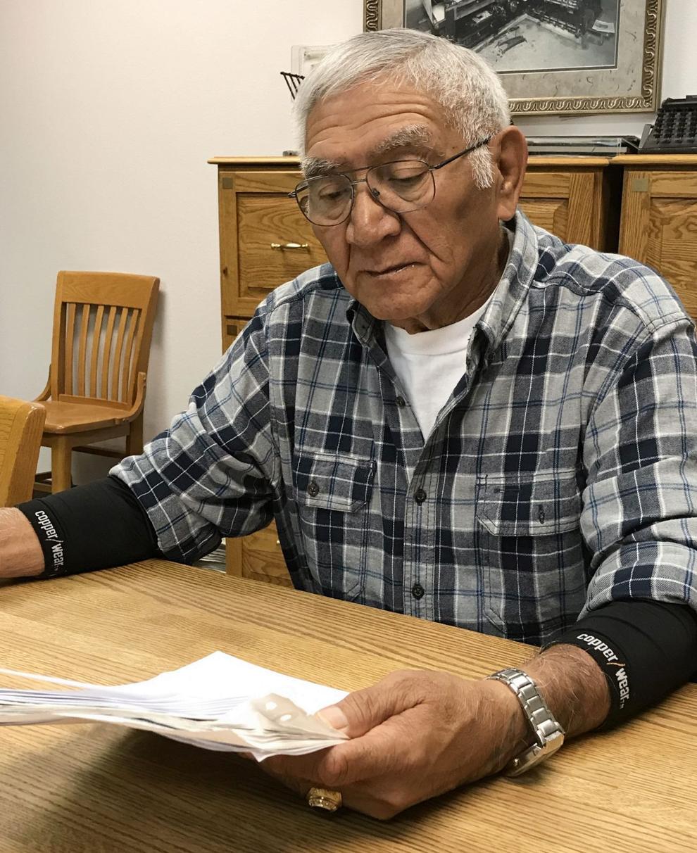 Elko Band Councilman Felix Ike arrested