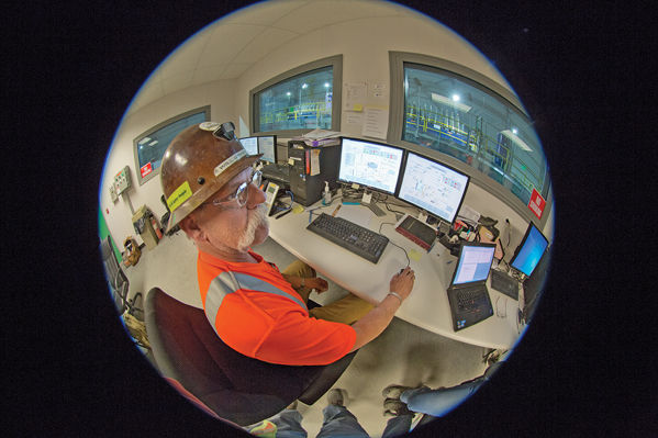 Paste backfill plant first of its kind in Nevada