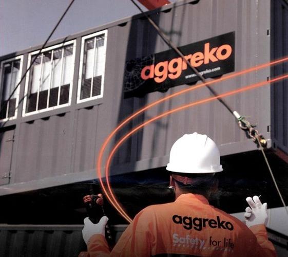 The Power of Aggreko: Worldwide company supplies power, temperature ...