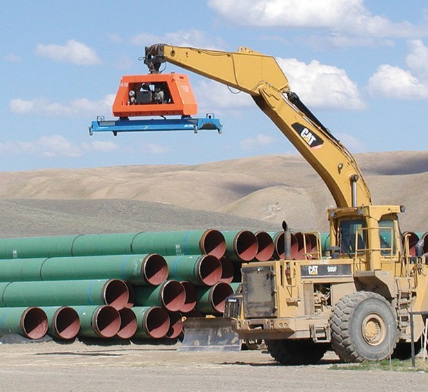 BLM approves Ruby Pipeline rights of way