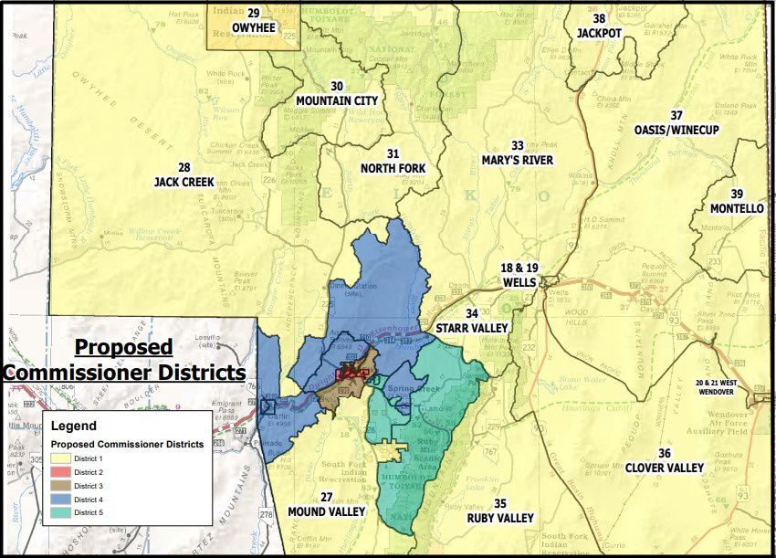 Elko County may join redistricting lawsuit