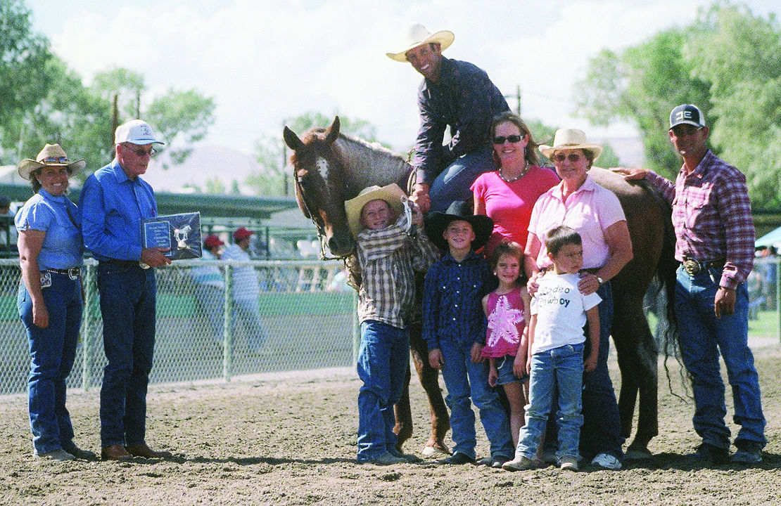 Rhoads Ranch horse named top Nevada sire