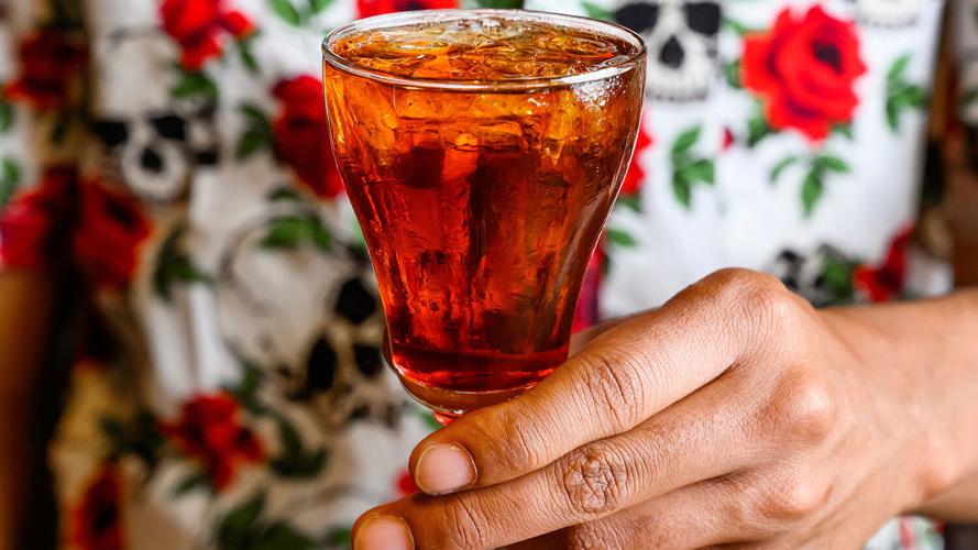 Jim Hartman - Making Picon punch Nevada’s state drink