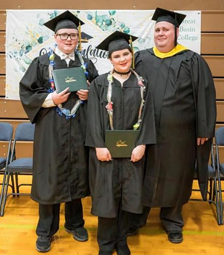 Murphrees at graduation