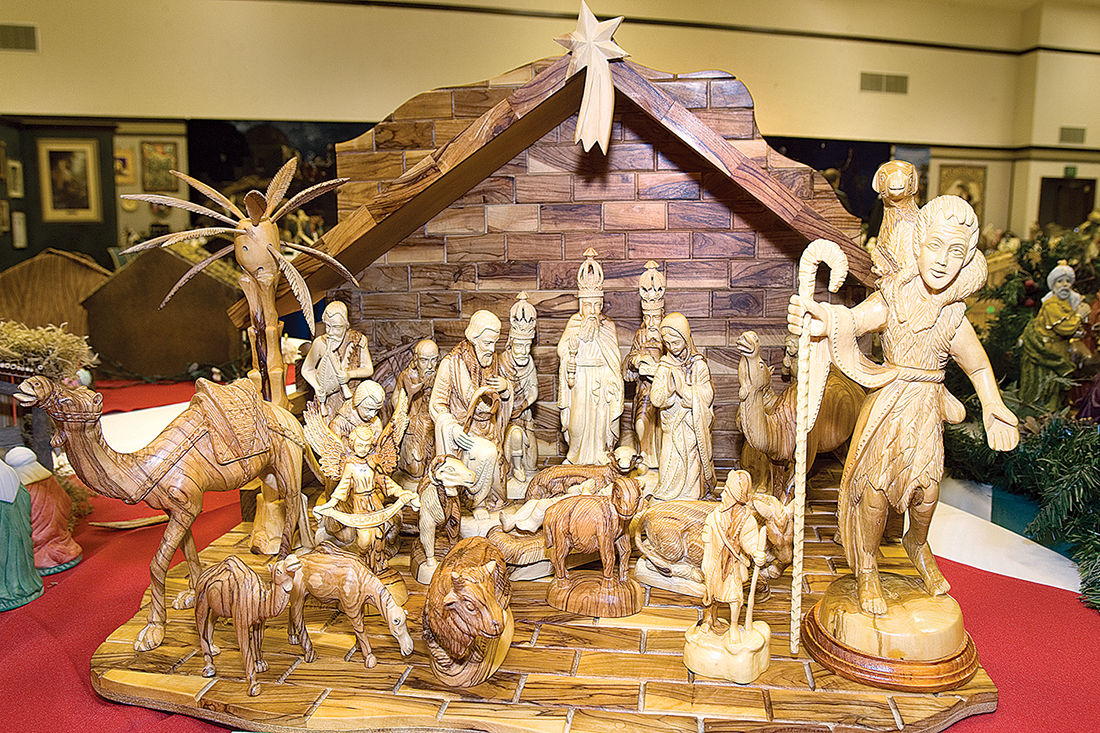 Emphasizing Christ Faiths come together for Crèche Exhibit | Local ...