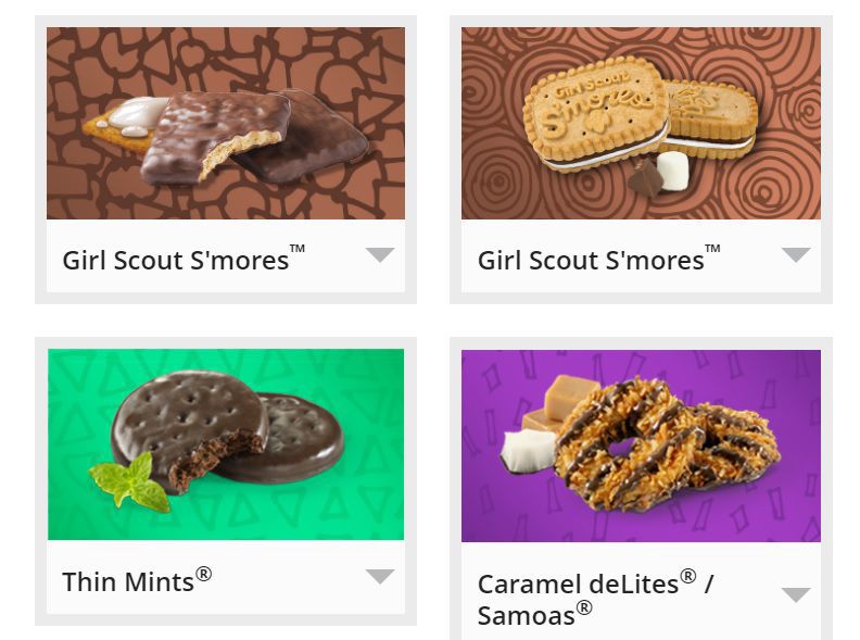 Its Girl Scout Cookie Time