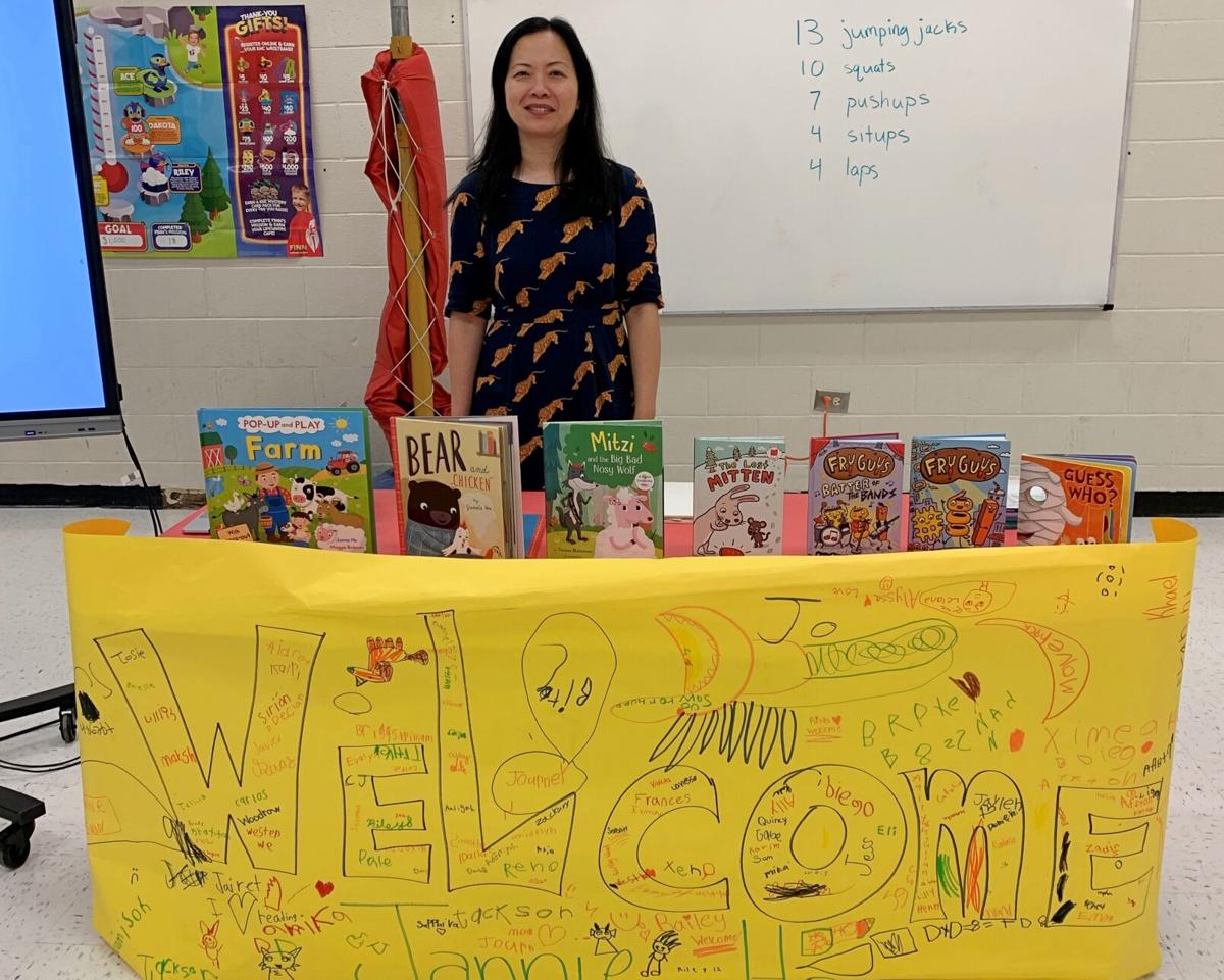 Author, illustrator Jannie Ho visits Elko County schools