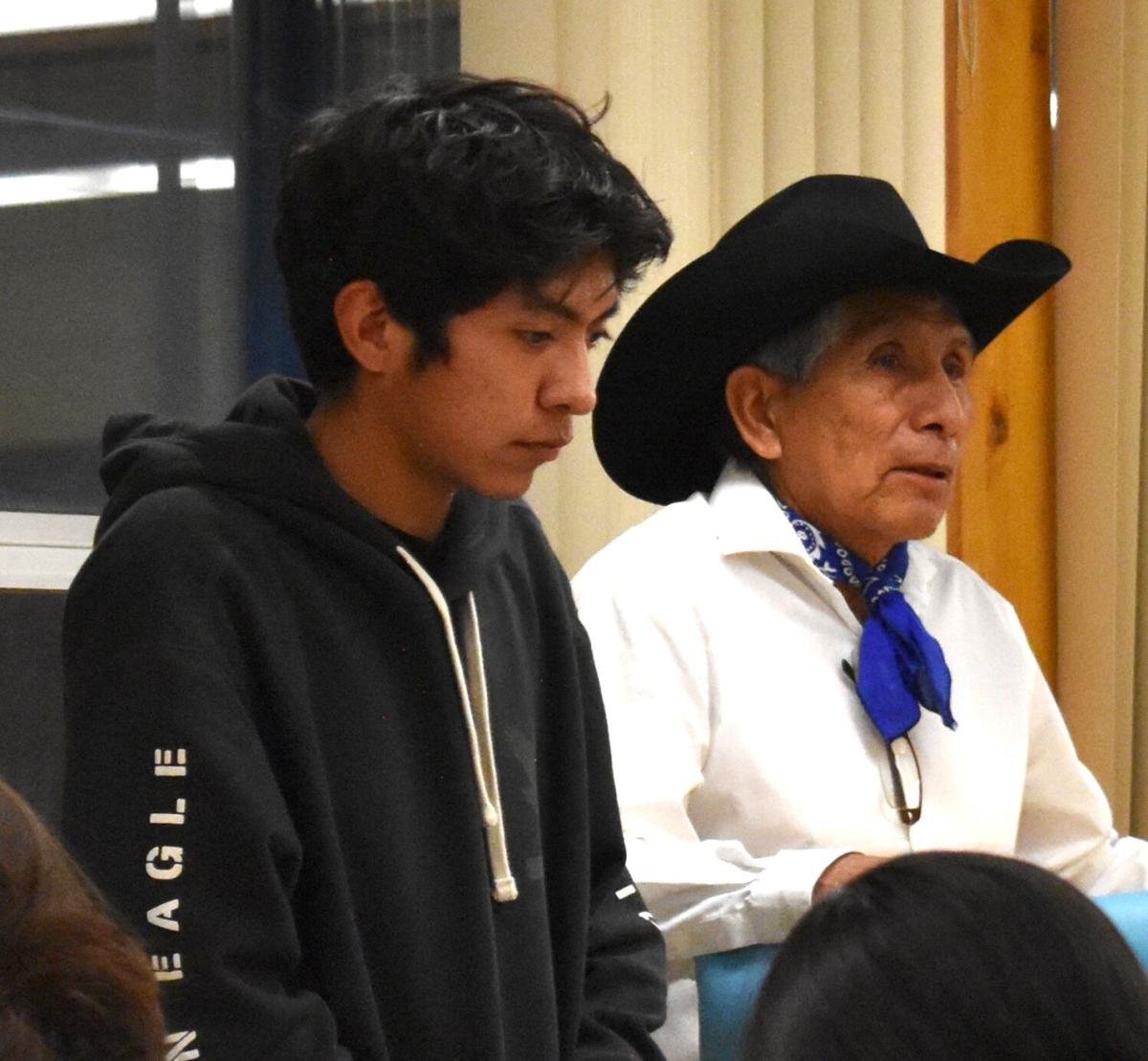 Owyhee High School recognizes fall athletes at banquet