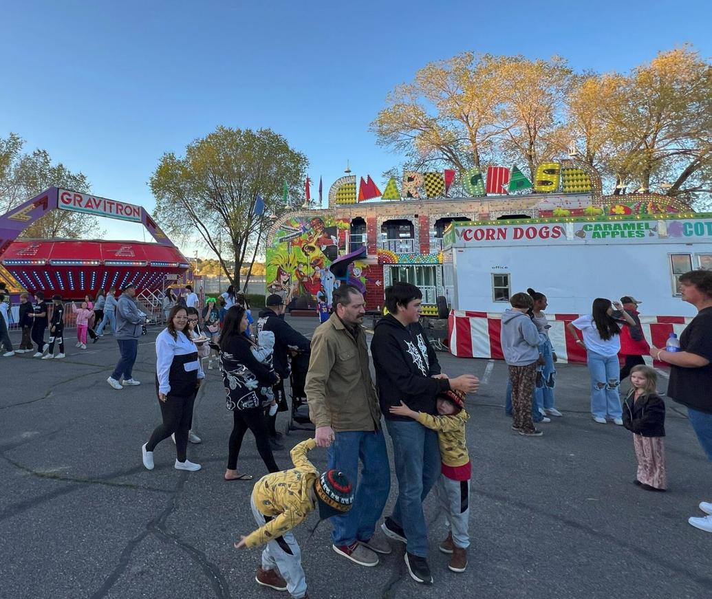 Gallery: Rides and games at Elko Spring Carnival