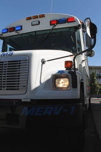 MERV-1 joins county ambulance fleet