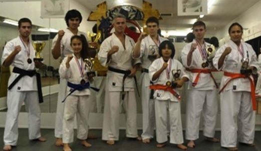 Tigers Eye Karate shows skill in California