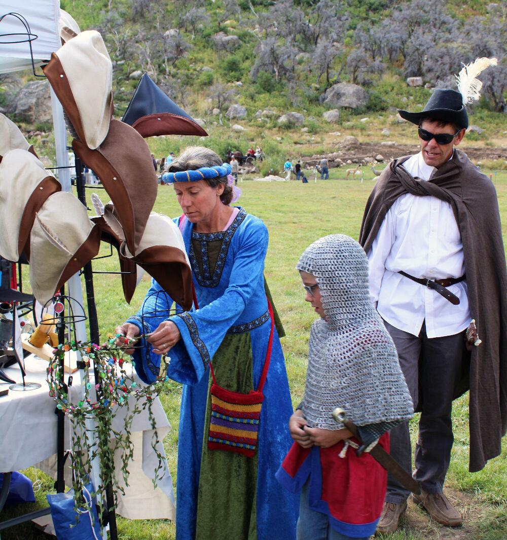 2023 Robin Hood Renaissance Faire in Lamoille Canyon