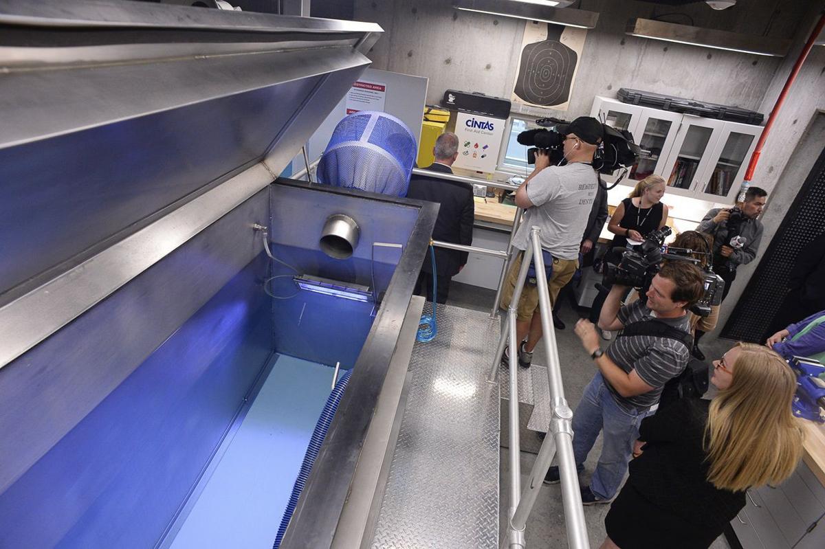 Robotics to boost rape kit testing in Utah