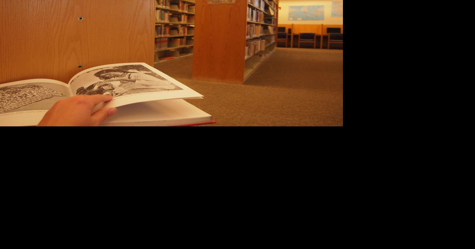 Books for a town: Inside the Great Basin College library