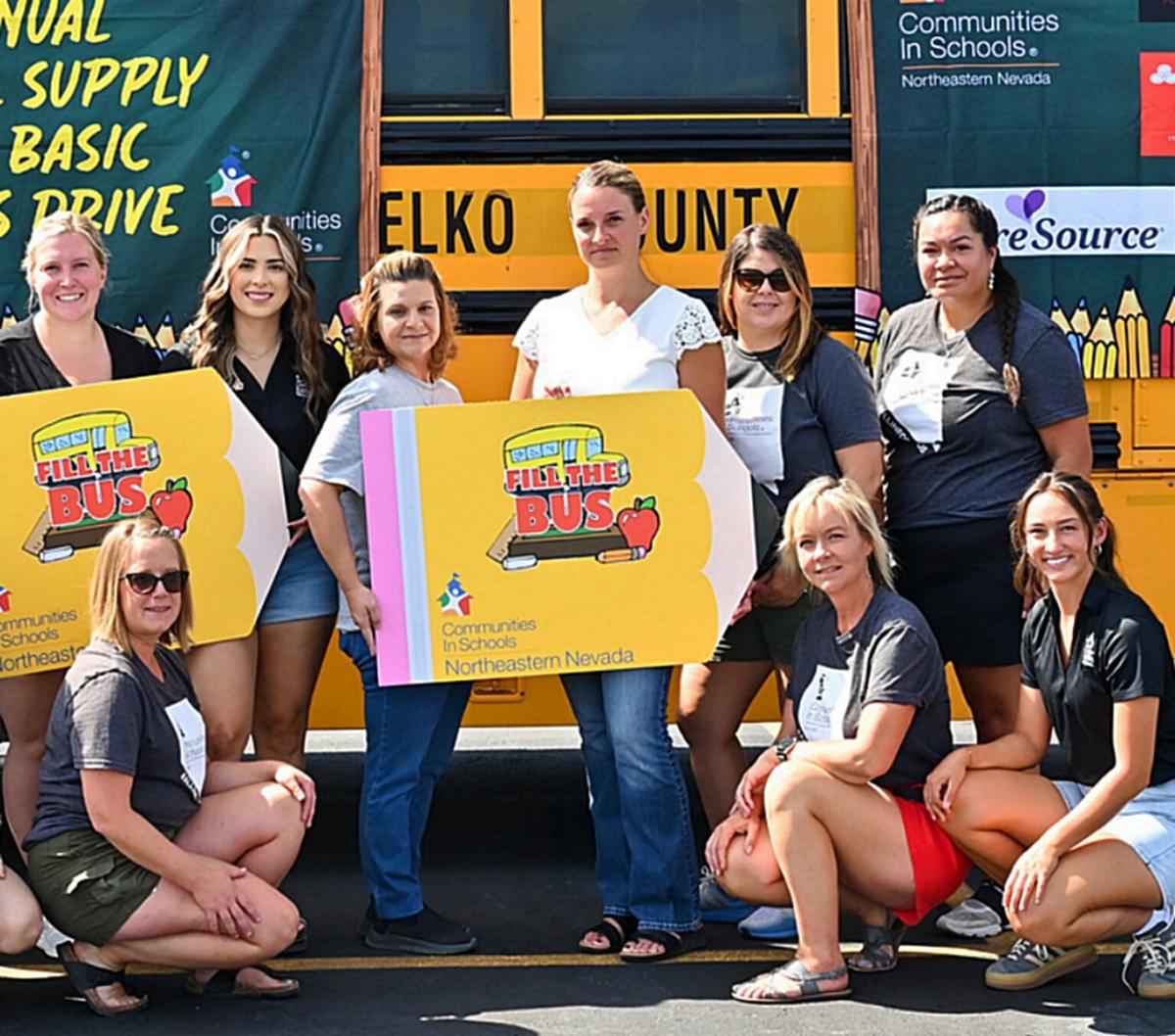 Fill the Bus gets underway to help Elko County students