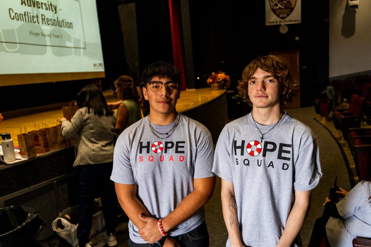 Hope Squad empowers students to help peers contemplating suicide
