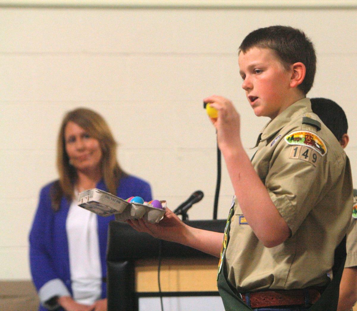 Eagle Scout helps raise autism awareness