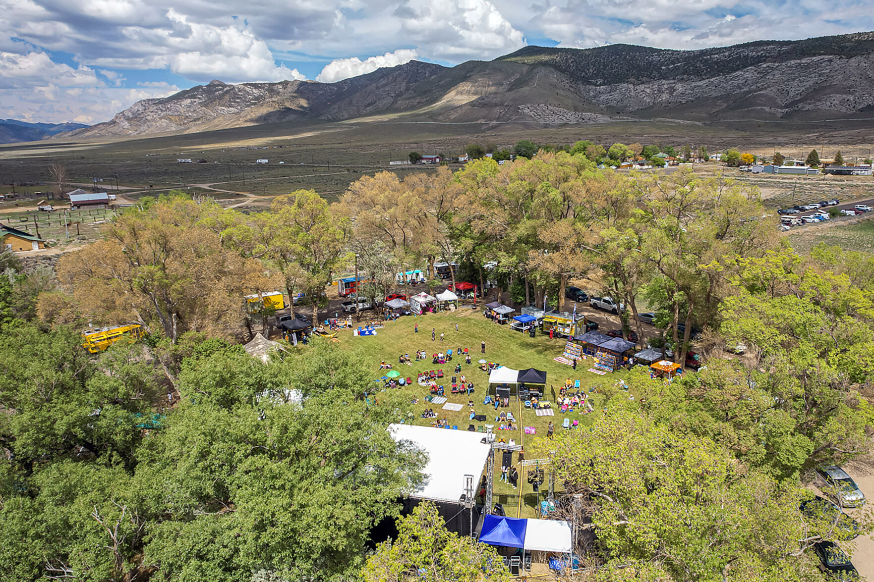 Schellraiser: A unique music festival in rural Nevada