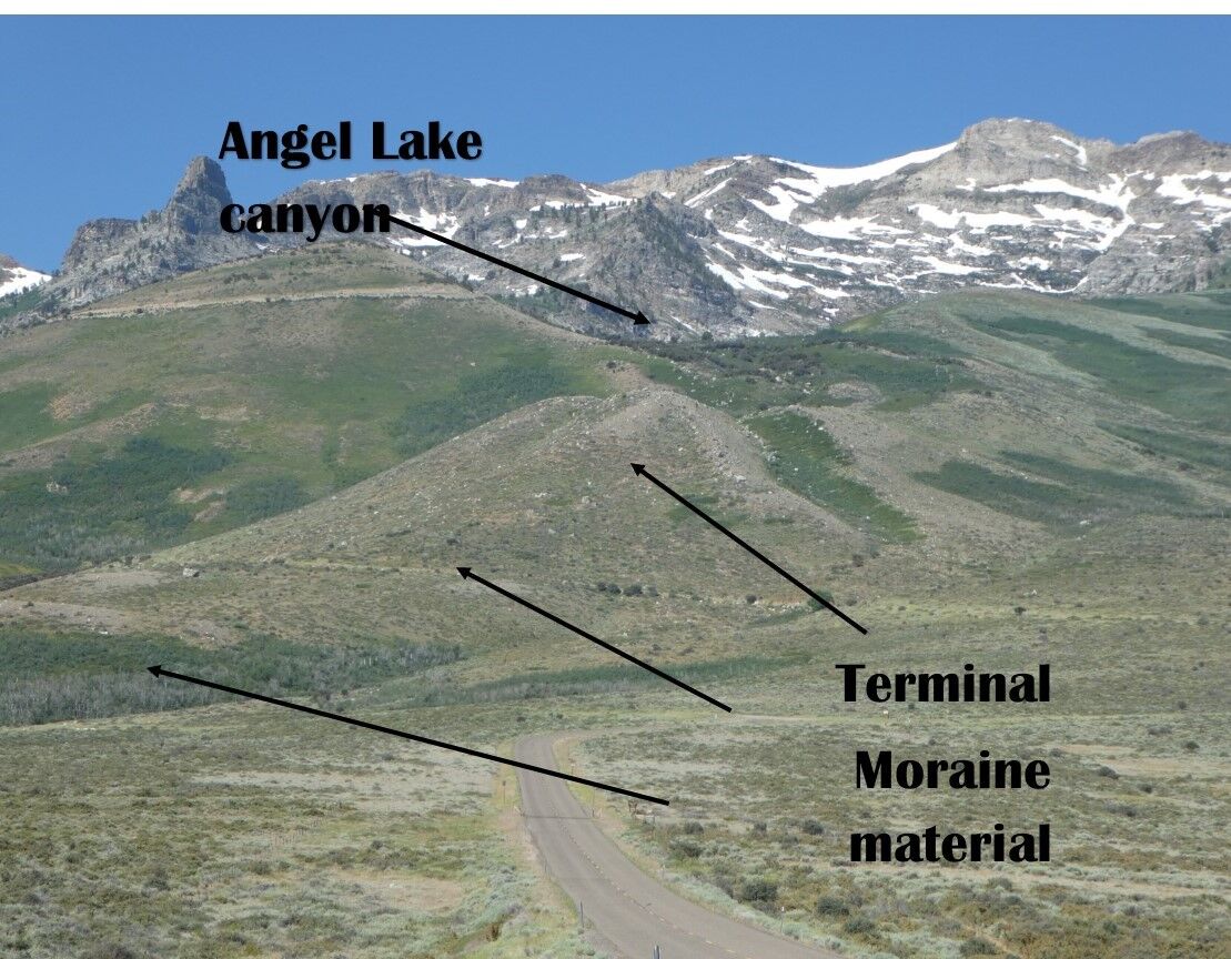 Nature Notes: The glaciation of Angel Lake