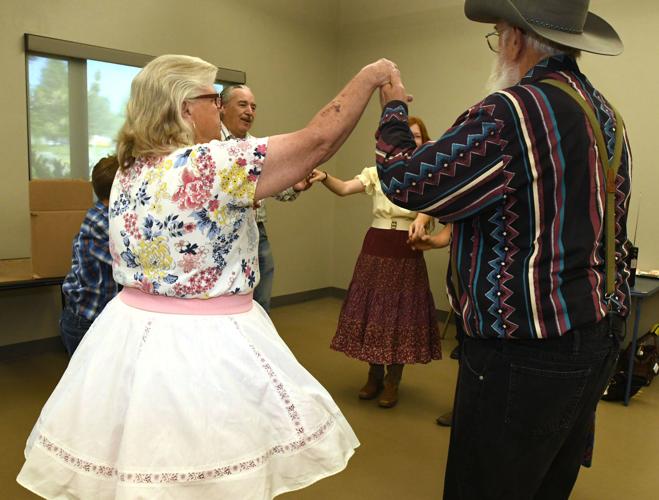 Ruby Mountain Square Dance Club has meetings 3 times a month