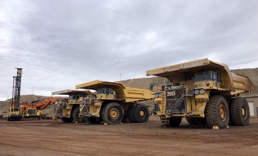 Hycroft Mine producing gold, silver
