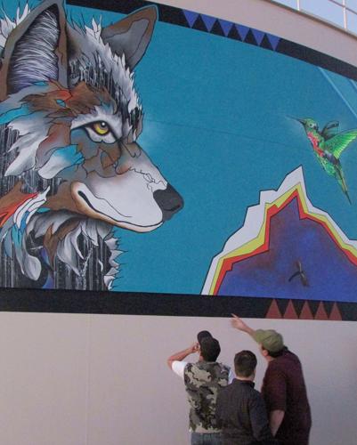 Elko mural honors Indigenous tribes