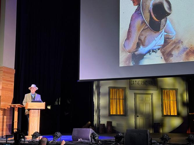 William Matthews discusses 4 decades of Western artistry