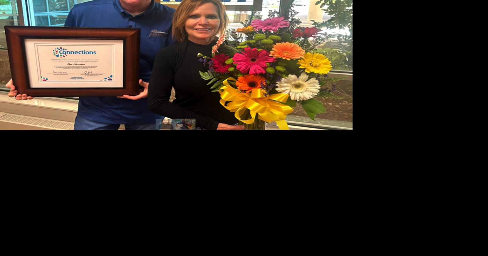 NNRH's Sue Herrman wins 2024 Mercy Award