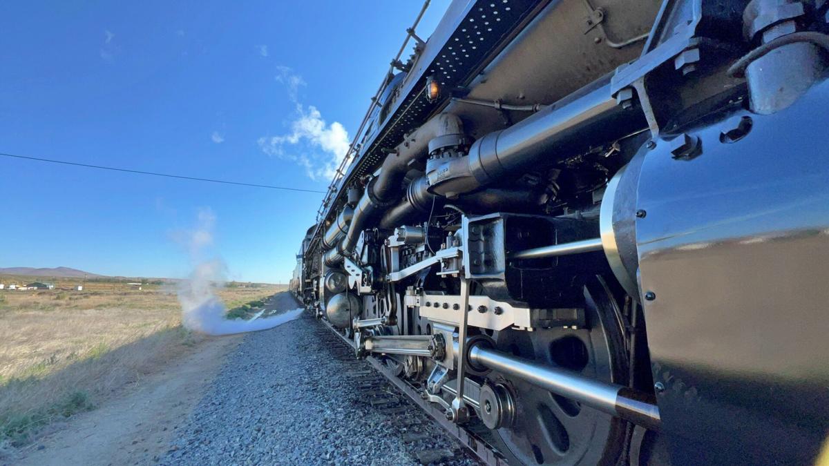 'Big Boy' stop in Elko changed to Wednesday evening