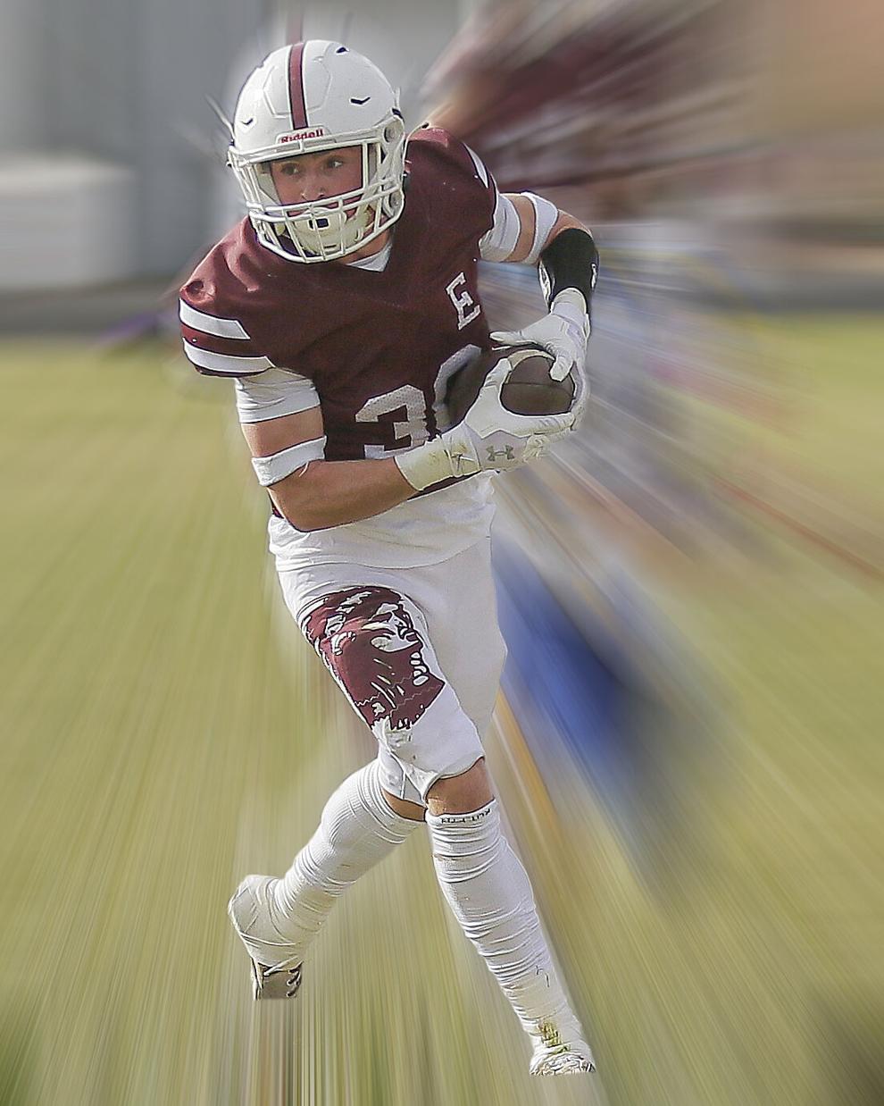 Elko's Coy Jones is named Division 3A state football MVP
