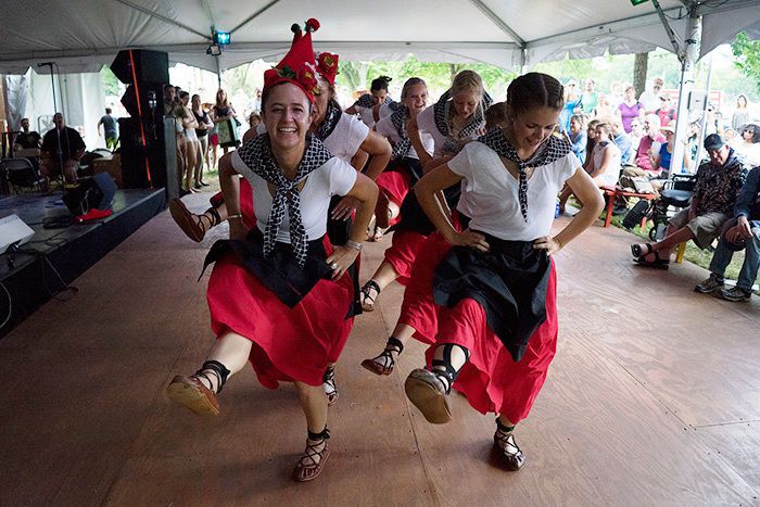 Elko Basque Dancers impress at Smithsonian
